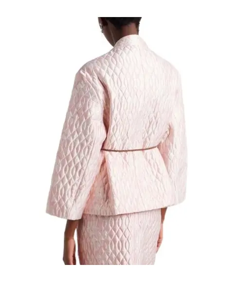 Simone Rocha Embellished Quilted Jacket
