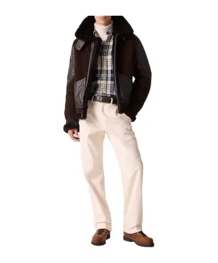 Ralph Lauren Leather And Suede Jacket