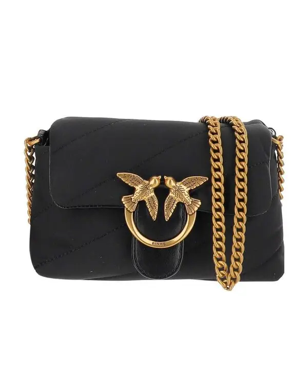 Pinko Baby Love Chain-linked Crossbody Bag