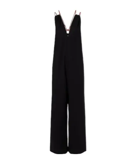 Plan C Cotton Crepe Jumpsuit