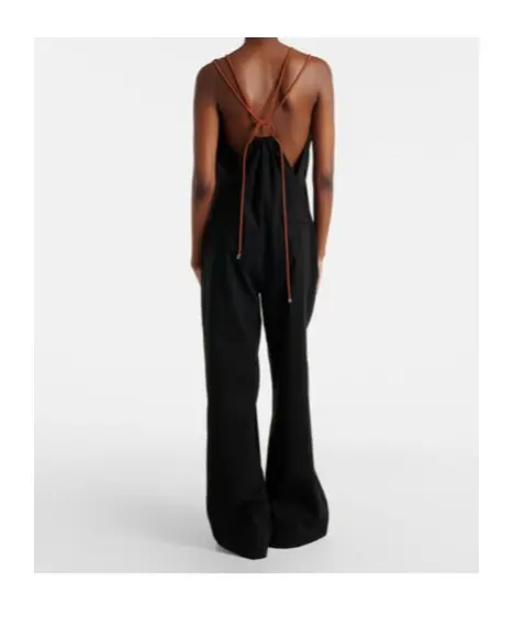 Plan C Cotton Crepe Jumpsuit