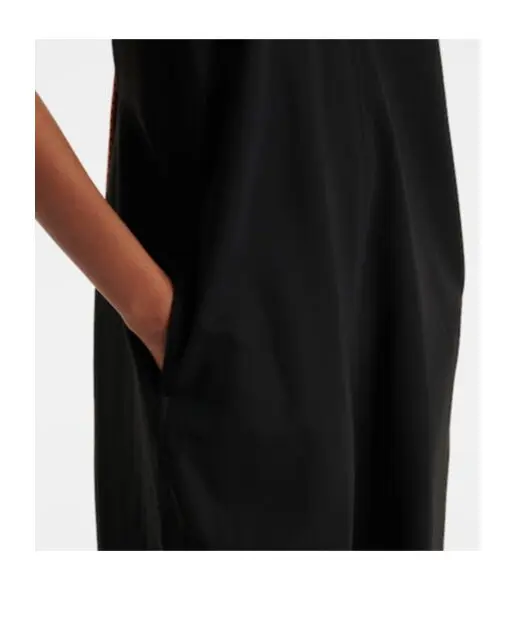 Plan C Cotton Crepe Jumpsuit