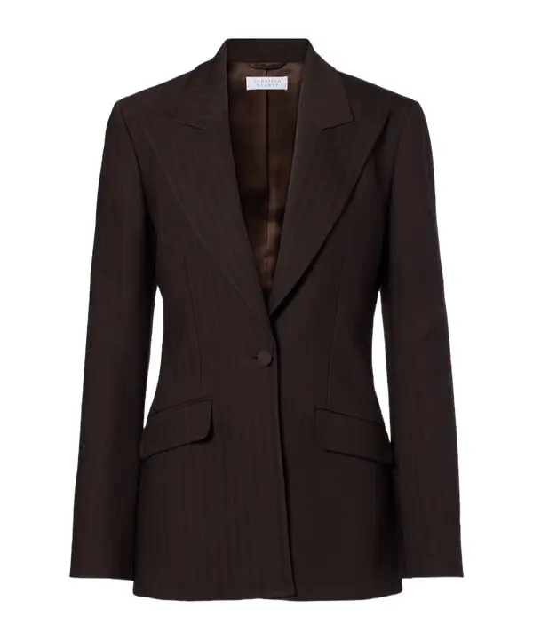 Gabriela Hearst Long-sleeved Suit Jacket