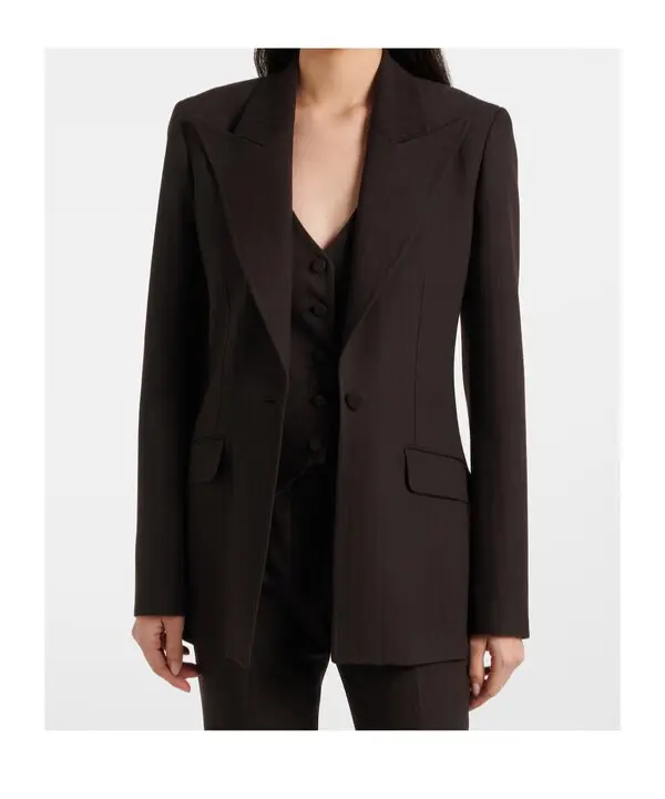 Gabriela Hearst Long-sleeved Suit Jacket