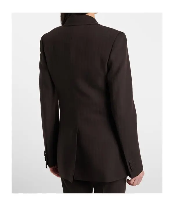 Gabriela Hearst Long-sleeved Suit Jacket