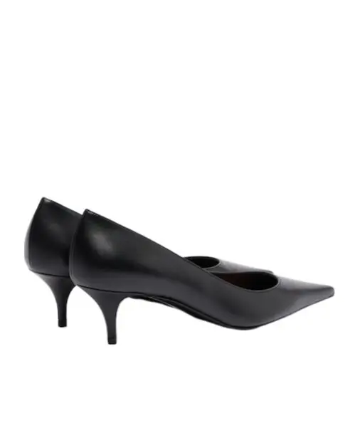 Amina Muaddi Pointed-toe Stiletto Heels