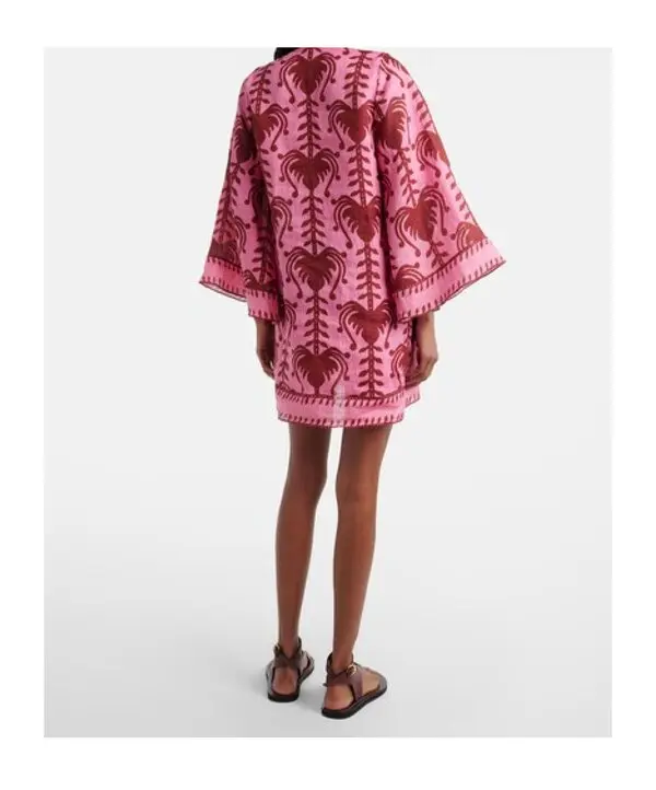 Johanna Ortiz Printed Linen Tunic