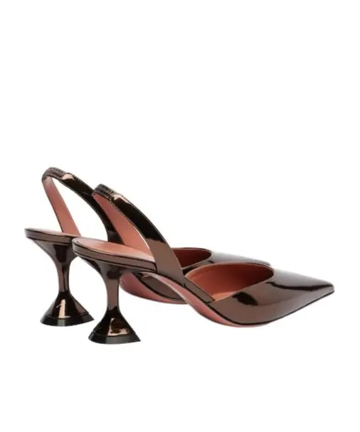 Amina Muaddi Pointed-toe High Heels