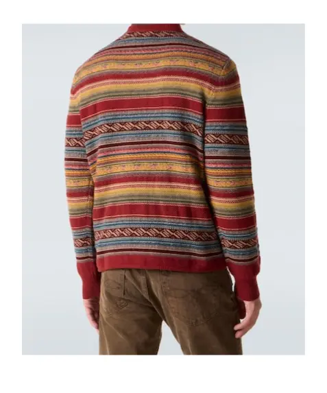Ralph Lauren Wool-blend Jacquard Sweater