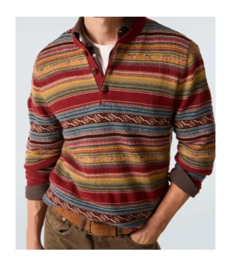 Ralph Lauren Wool-blend Jacquard Sweater