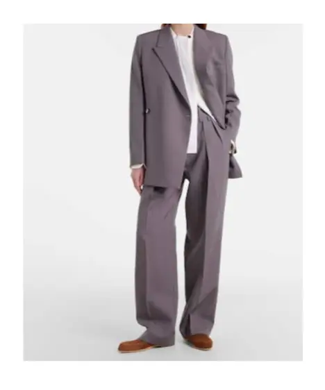 JIL SANDER Suede Loafers