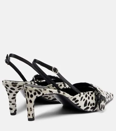 Coperni Animal Print High Heels