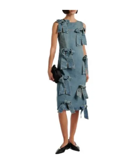 GANNI Lightweight Denim Dress