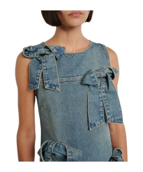 GANNI Lightweight Denim Dress