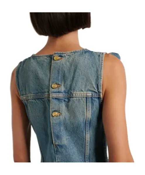 GANNI Lightweight Denim Dress