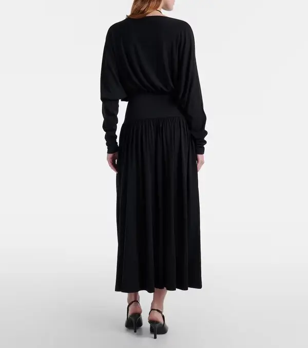 TOTEME Jersey Midi Dress