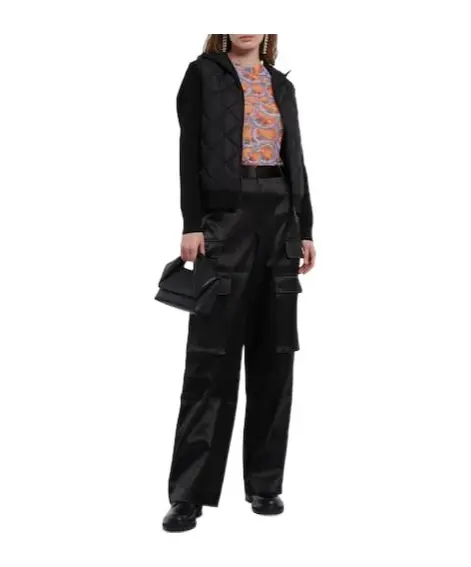 Canada Goose Down-paneled Wool Jacket