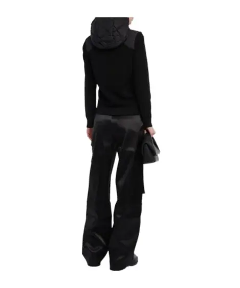 Canada Goose Down-paneled Wool Jacket