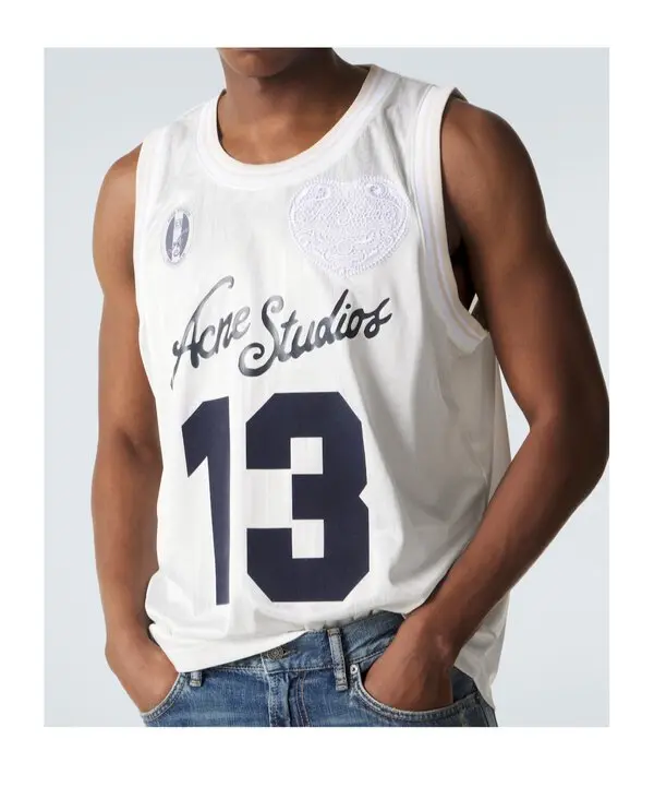 Acne Studios Logo Print Vest