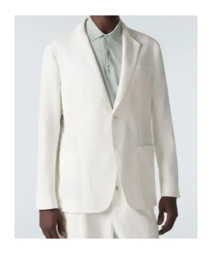 Giorgio Armani Upton Linen Canvas Blazer