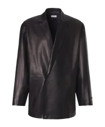 Fear Of God Leather Blazer