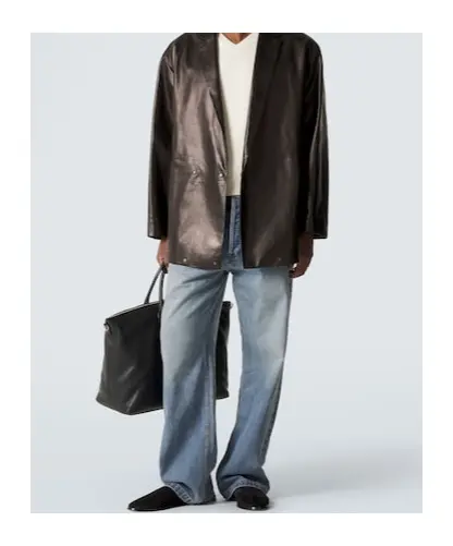 Fear Of God Leather Blazer