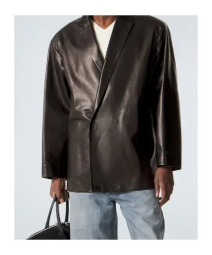 Fear Of God Leather Blazer