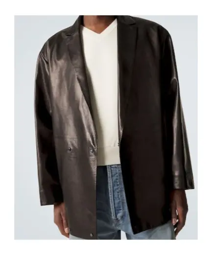 Fear Of God Leather Blazer