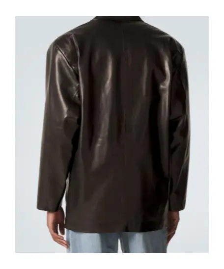 Fear Of God Leather Blazer