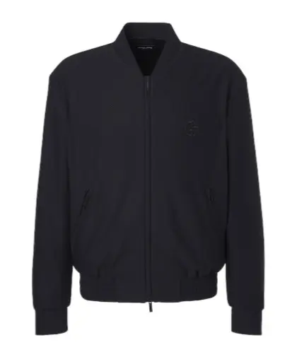 Giorgio Armani Zippered Short Jacket