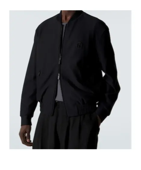 Giorgio Armani Zippered Short Jacket