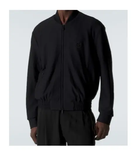 Giorgio Armani Zippered Short Jacket