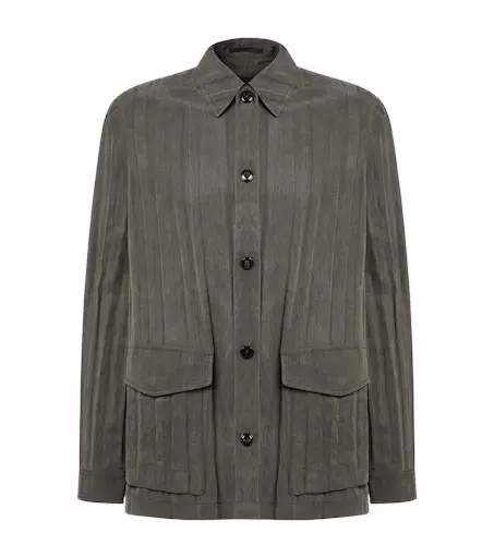 Giorgio Armani Canvas Overshirt