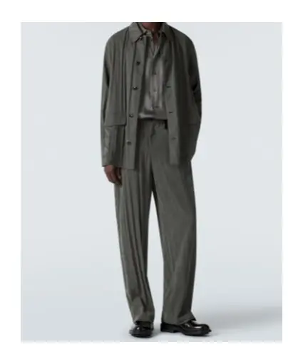 Giorgio Armani Canvas Overshirt