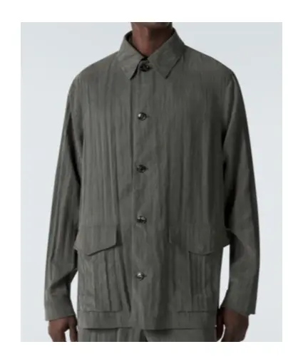 Giorgio Armani Canvas Overshirt