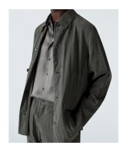 Giorgio Armani Canvas Overshirt