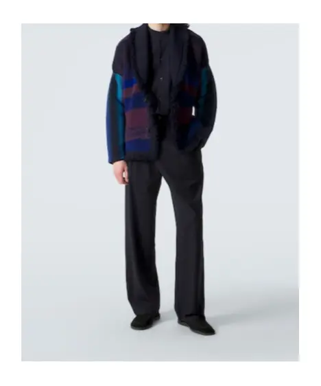 Giorgio Armani X Alanui Virgin Wool Shirt