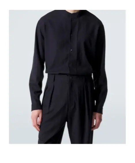 Giorgio Armani X Alanui Virgin Wool Shirt
