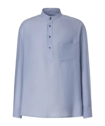 Giorgio Armani Oversized Shirt - Gray