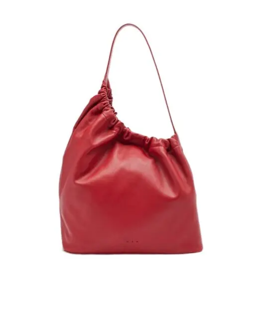 AESTHER EKME Demi Lune Cloud Medium Leather Shoulder Bag