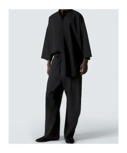Fear Of God Oversized Cotton And Wool Shirt