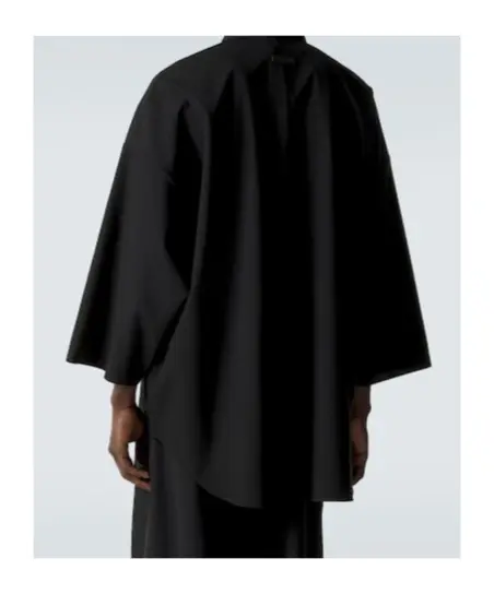 Fear Of God Oversized Cotton And Wool Shirt