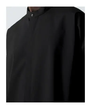 Fear Of God Oversized Cotton And Wool Shirt