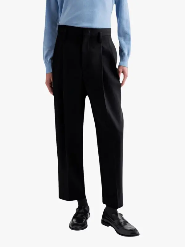 JIL SANDER Casual Trousers With Belt Loops