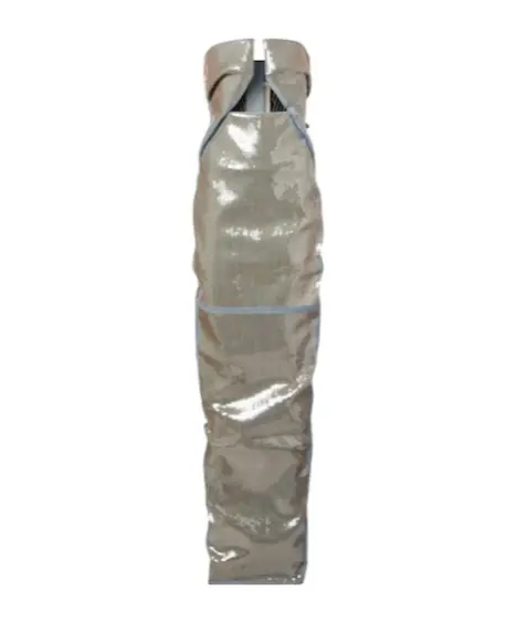 Rick Owens Prong Sequined Denim Gown