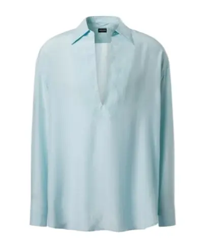 Giorgio Armani Silk Shirt