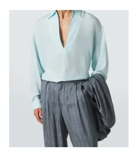 Giorgio Armani Silk Shirt