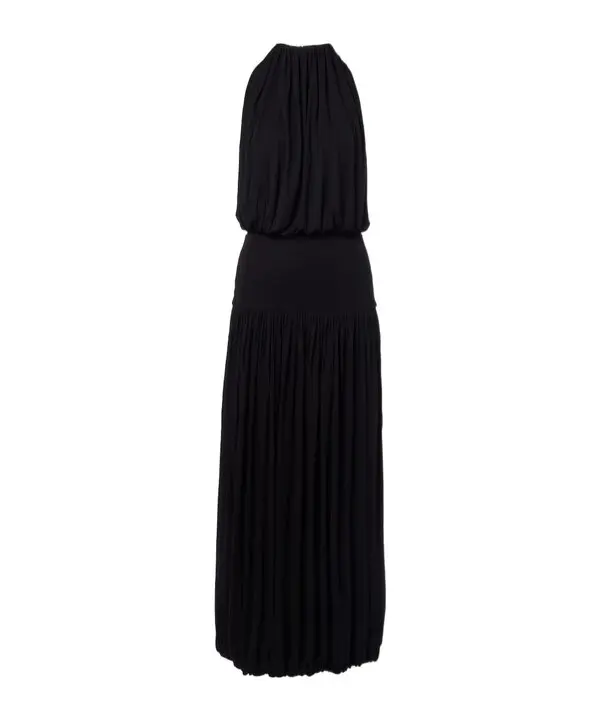 TOTEME Gathered Jersey Midi Dress