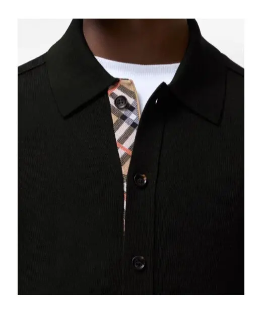 Burberry Check-trim Buttoned Cardigan