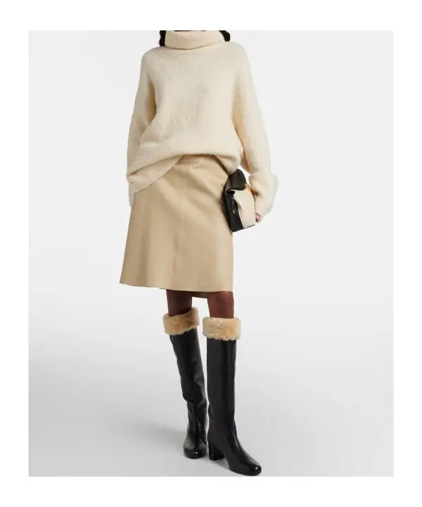TOTEME Downtown Over-the-knee Boots